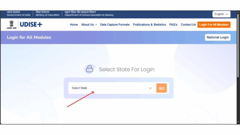 UDISE Plus | UDISE+ Login Student Module | Teacher, Profile, All ...